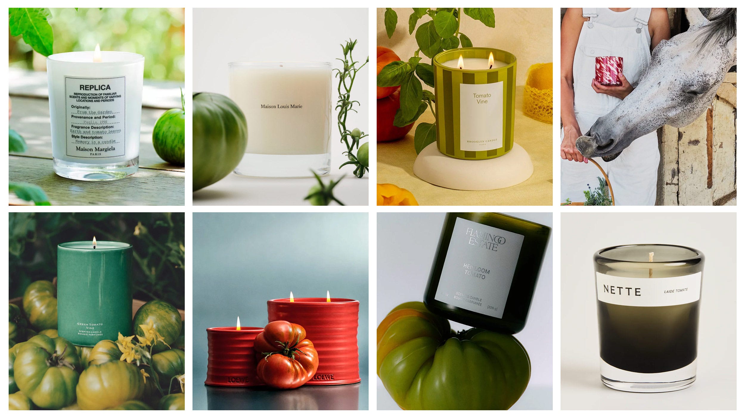 10 tomato candles that make it easy to spark summer joy