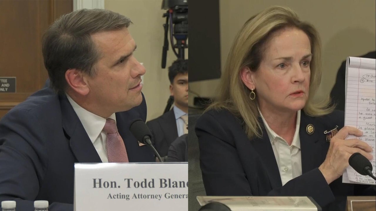 Watch: Acting AG Blanche and Rep. Dean have heated exchange over ...