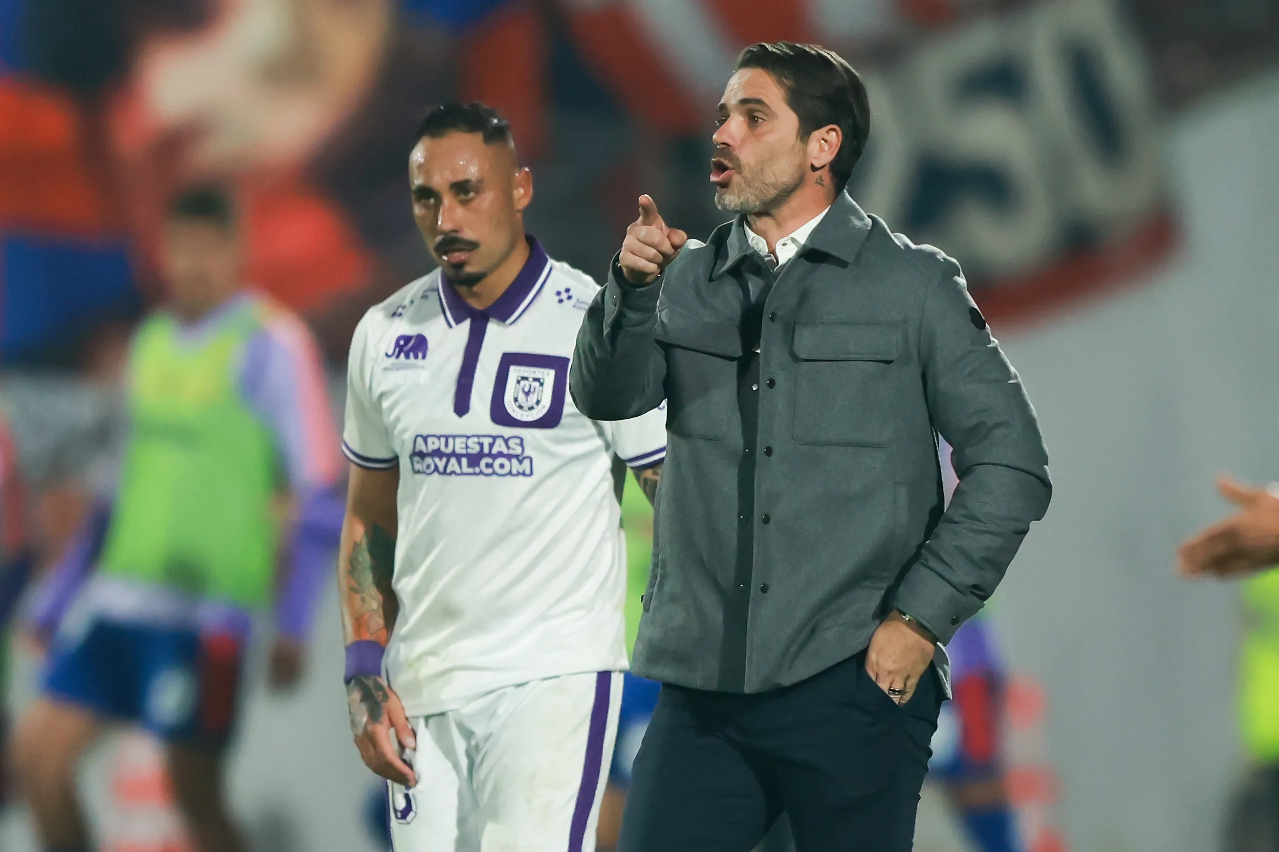 Fernando Gago hace saber su molestia con Lucas Assadi en U de Chile ...