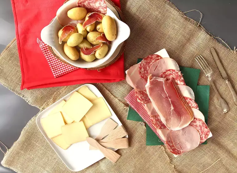 Raclette traditionnelle