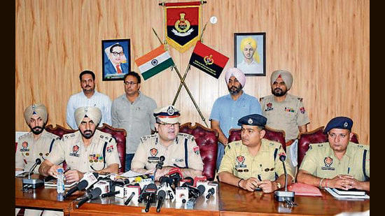 Ludhiana police bust inter-district ATM robbery gang, two arrested