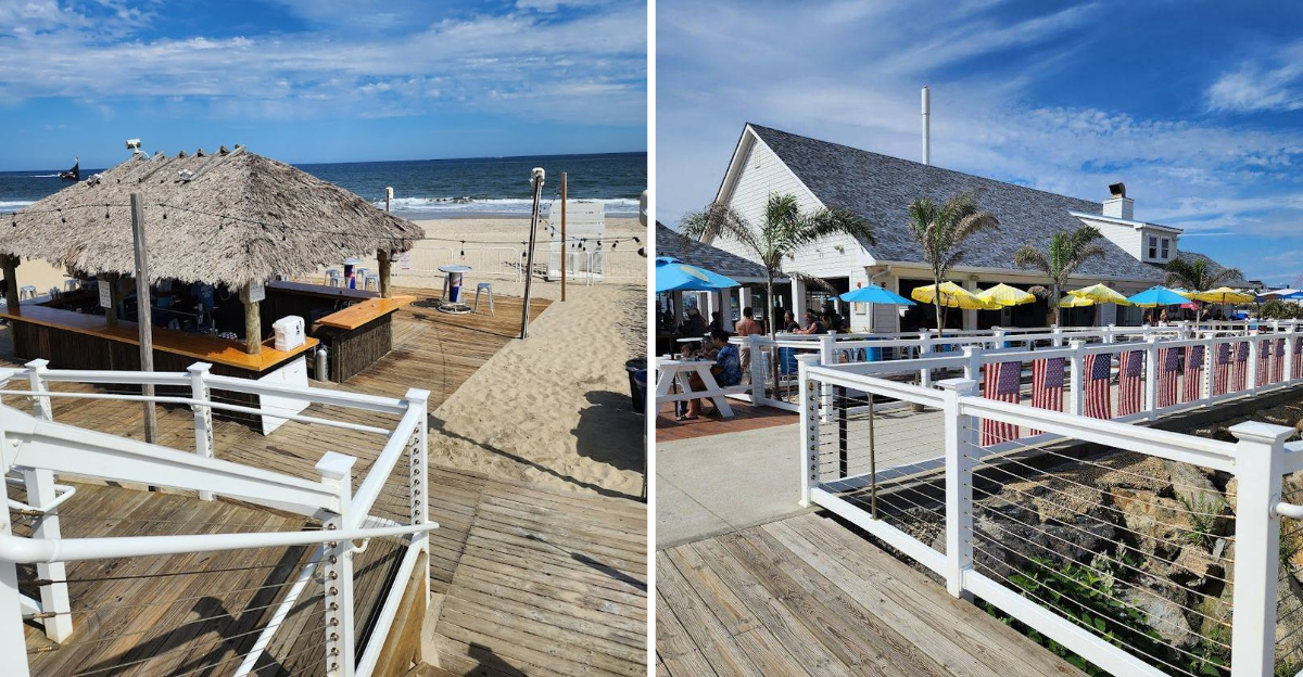 We found the perfect little New Jersey beach bar for laid back ...