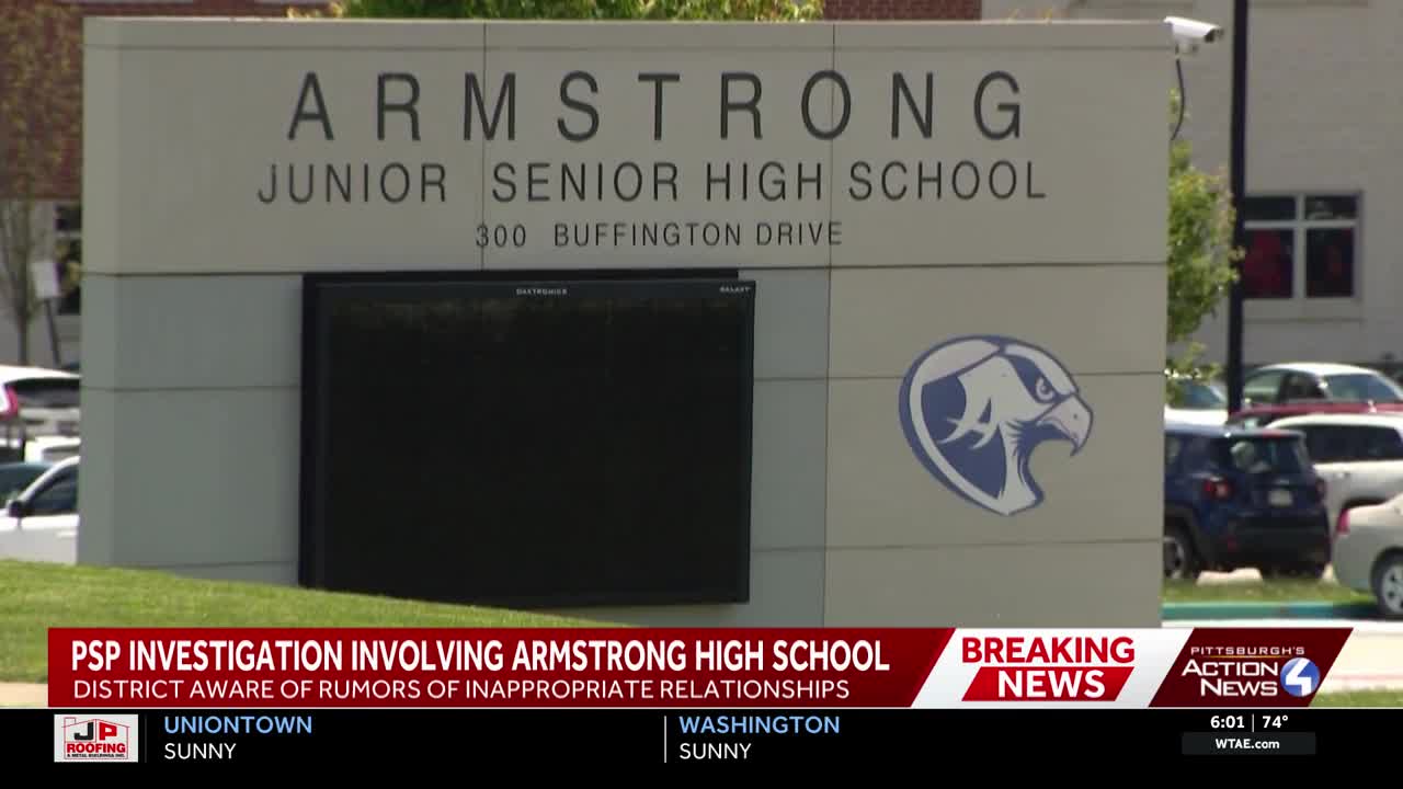 Pennsylvania State Police confirm investigation involving Armstrong ...