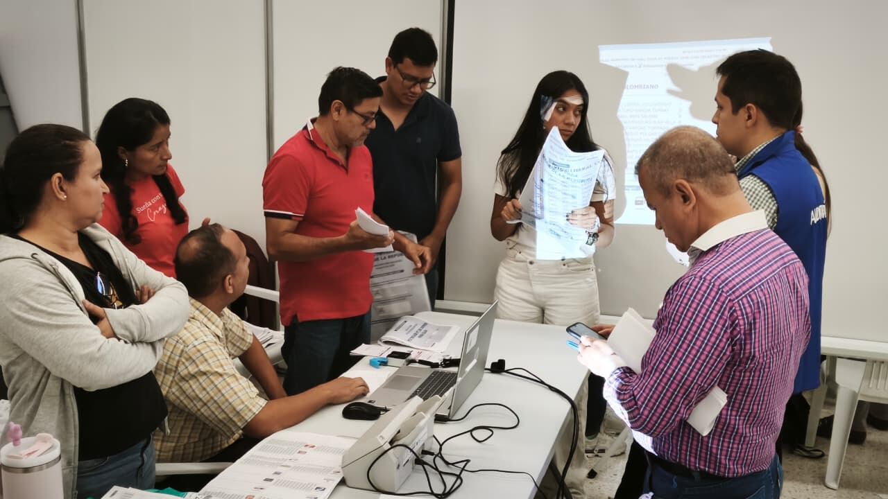 Rama Judicial pide respeto a la comisión que verifica las votaciones en ...