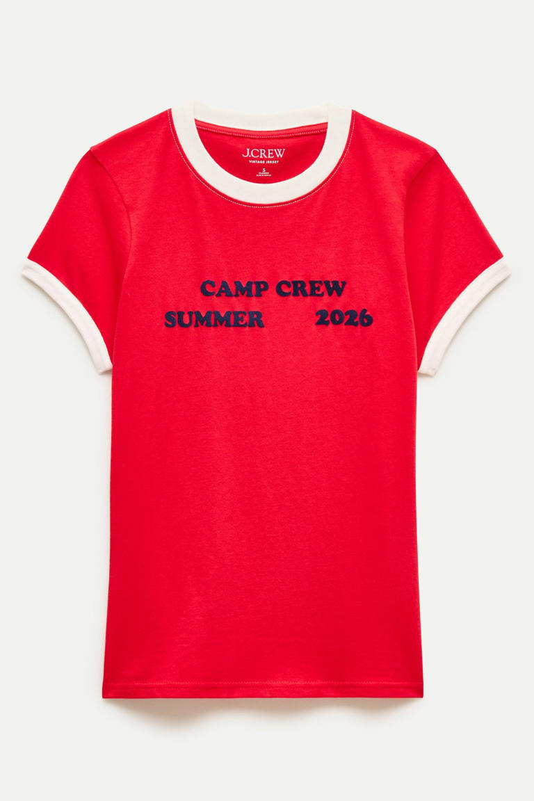 JCrew just made summer camp fashion cool again