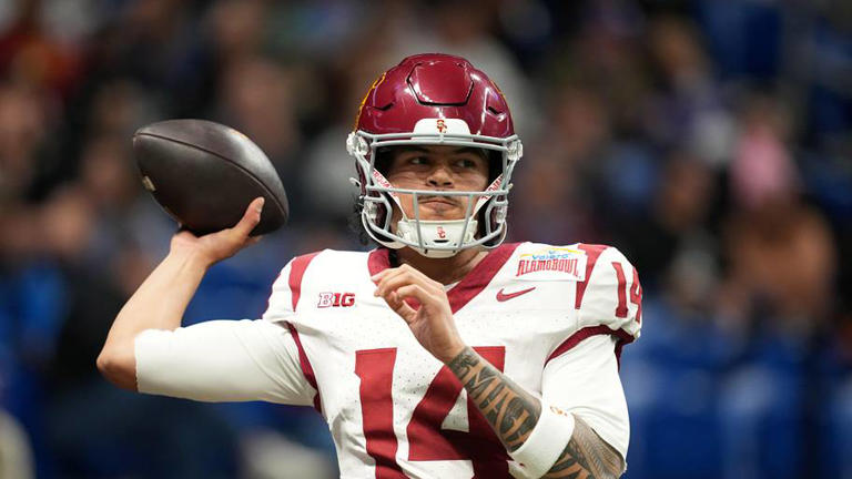 College football rankings: Trinidad Chambliss and the 10 best ...