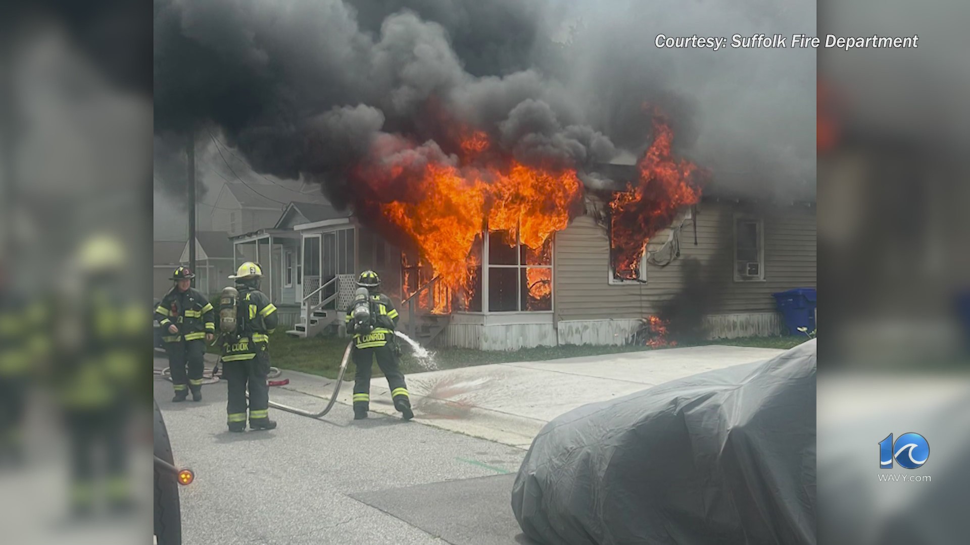 Local man starts GoFundMe for brother after house fire