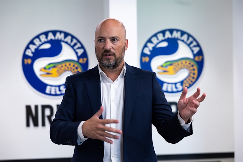 Eels boss caught in ugly spat with podcast host