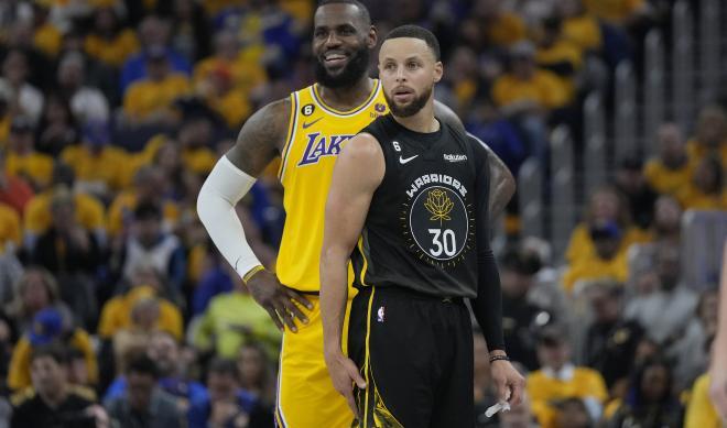 Stephen Curry to make one final, personal play to get LeBron James ...
