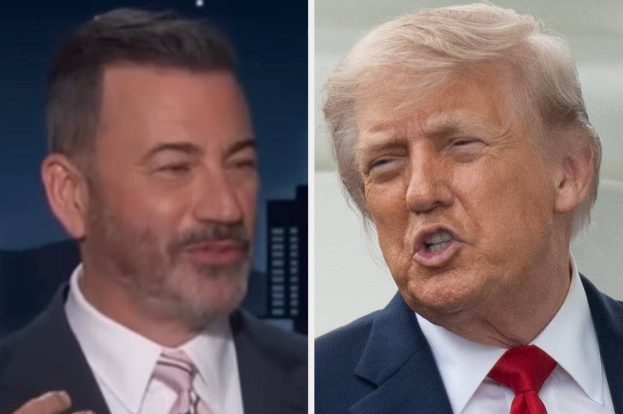 Jimmy Kimmel's audience cheered this 1 piece of humiliating news about ...
