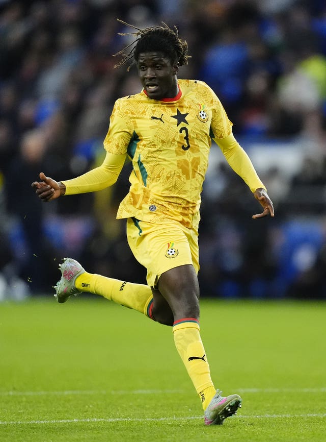 Lewis Koumas opens Wales account in draw with Ghana