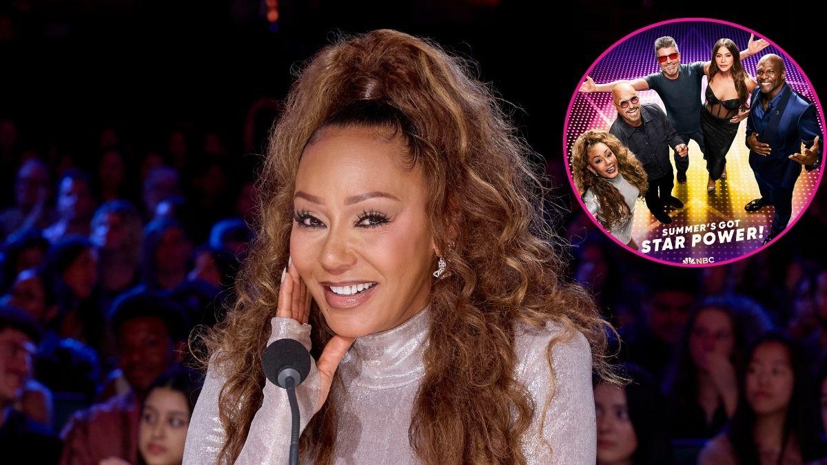 'Grateful' Mel B dishes on 'Coming Home' to 'America's Got Talent ...