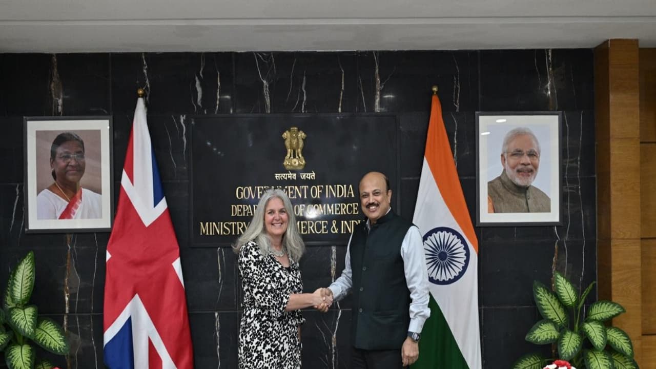 India-UK trade pact: Secretaries meet to resolve issues, speed up FTA