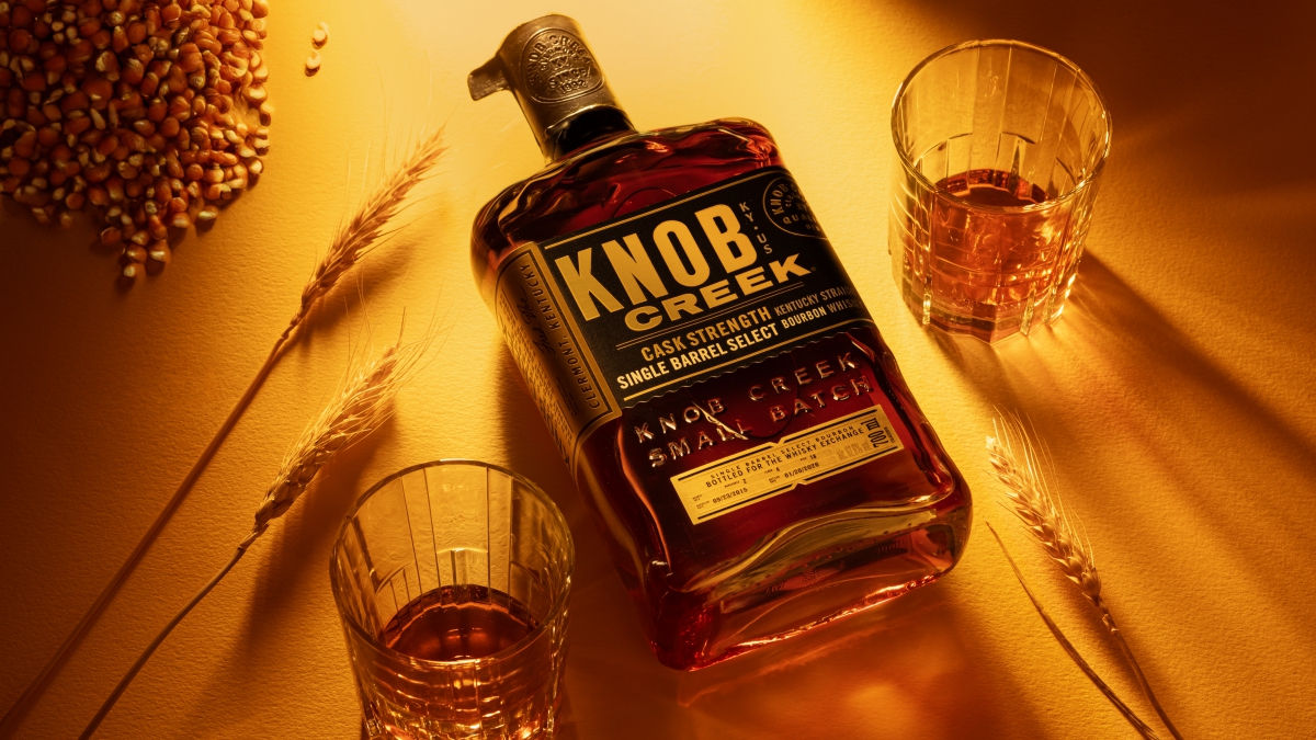 The Whisky Exchange is selling a single-barrel Knob Creek bourbon