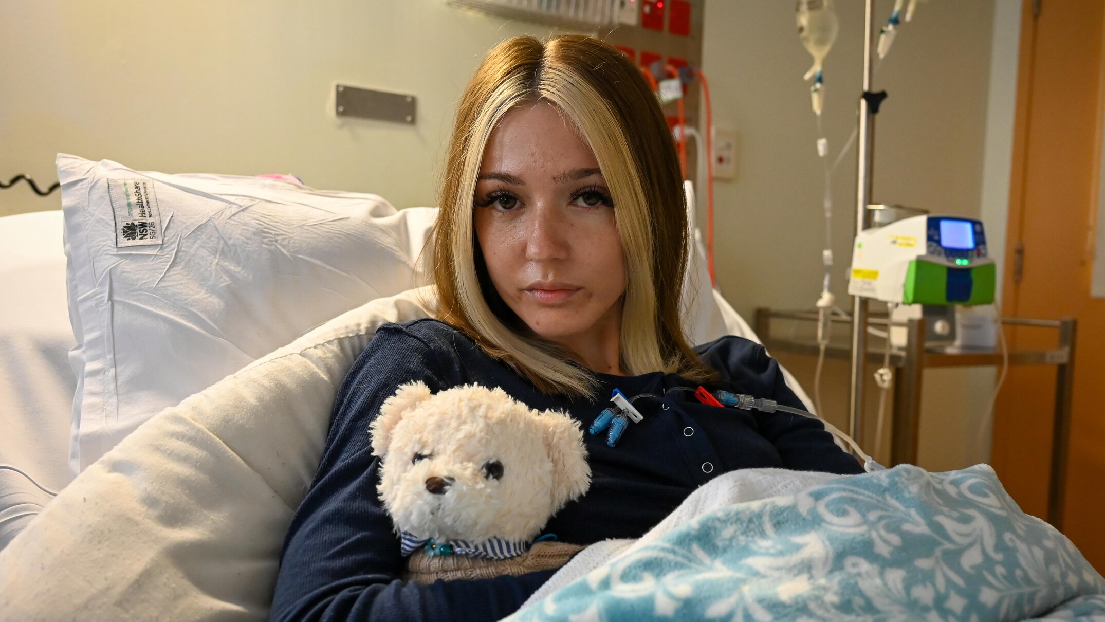 Young cancer patient's stem cell transplant struggle highlights ...