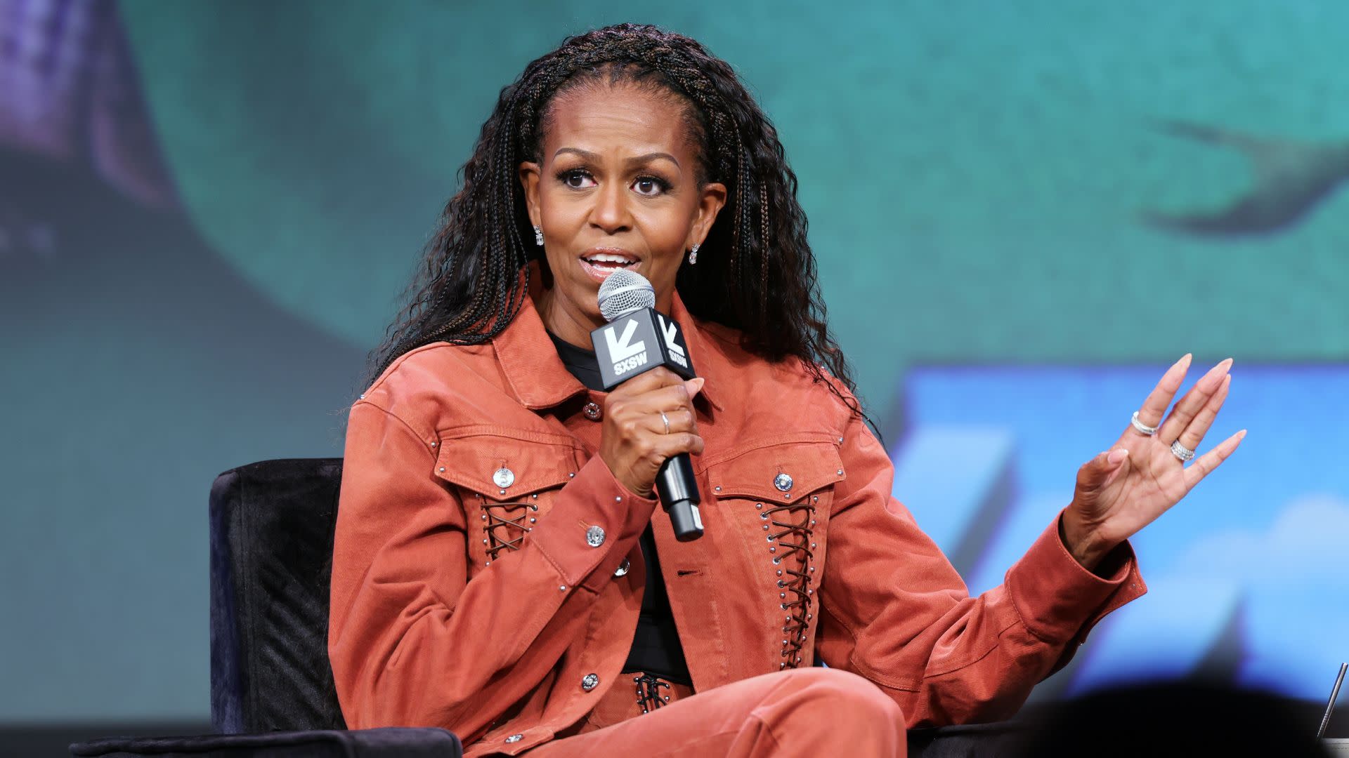 Michelle Obama says she's 'never heard a white man talk about impostor ...