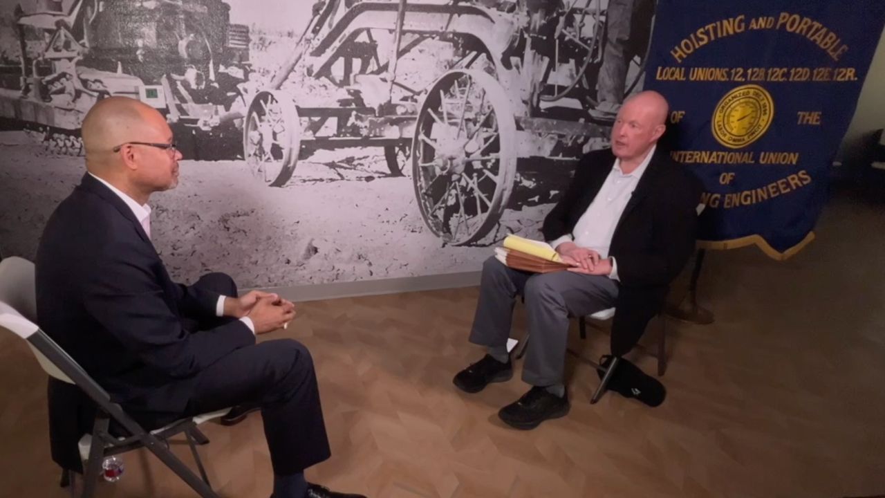 [Full interview] One-on-one with Nevada AG Aaron Ford on his run for ...