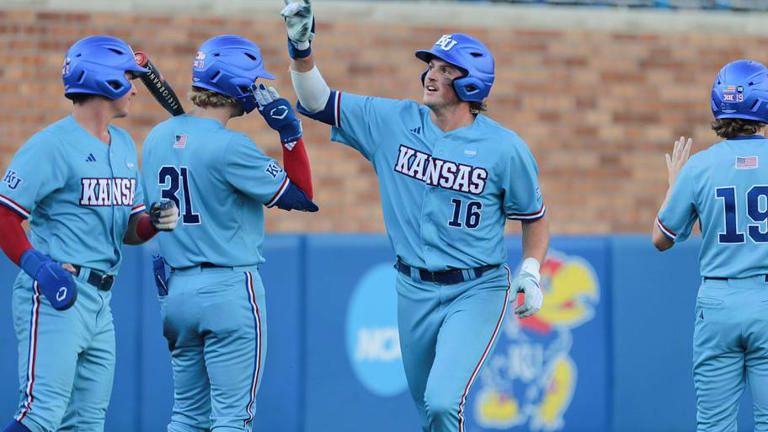 Kansas baseball’s unexpected rise: How did the Jayhawks get here?