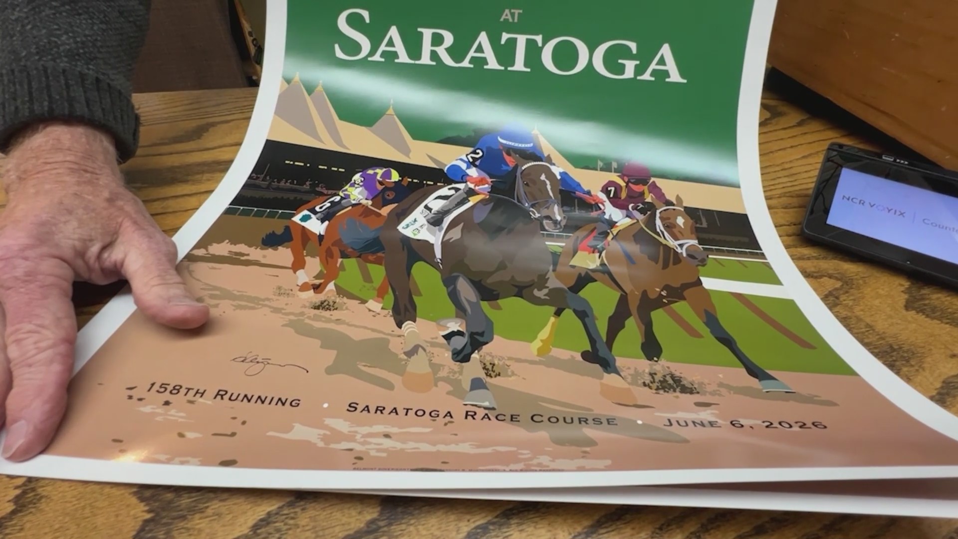 Capturing Belmont history, one poster at a time