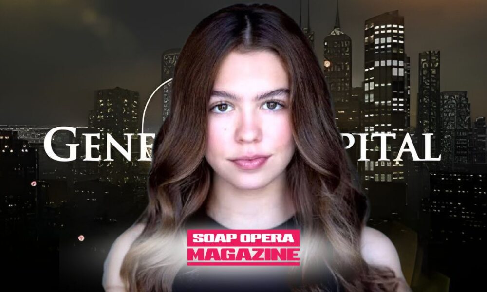 Scout Cain is growing up on General Hospital! Kayden Brenna Tokarski ...