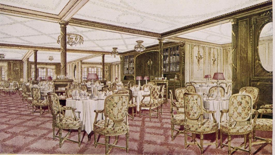 Inside the Titanic’s luxury and legacy