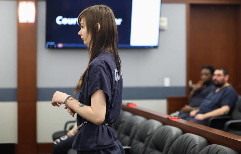 Las Vegas woman pleads guilty to killing model friend during photo shoot