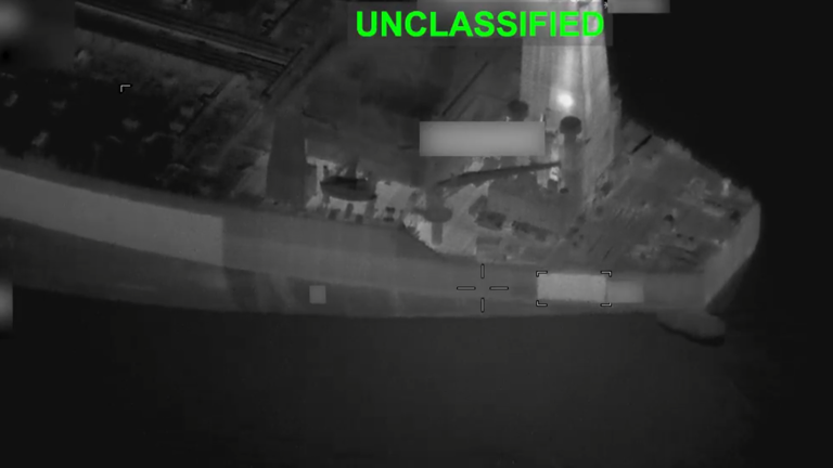US military says it fired missile at Iran-bound oil tanker