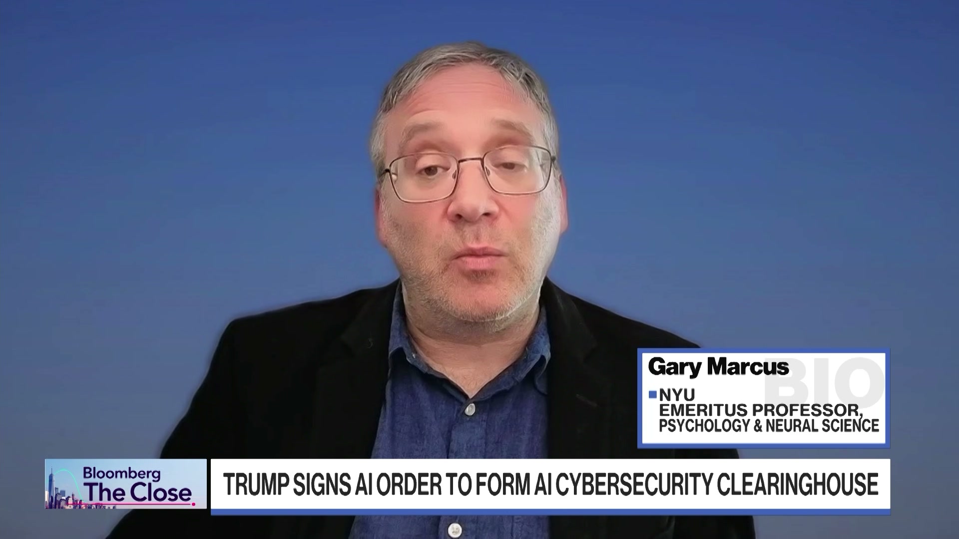 NYU's Gary Marcus: Today marks a US AI policy milestone