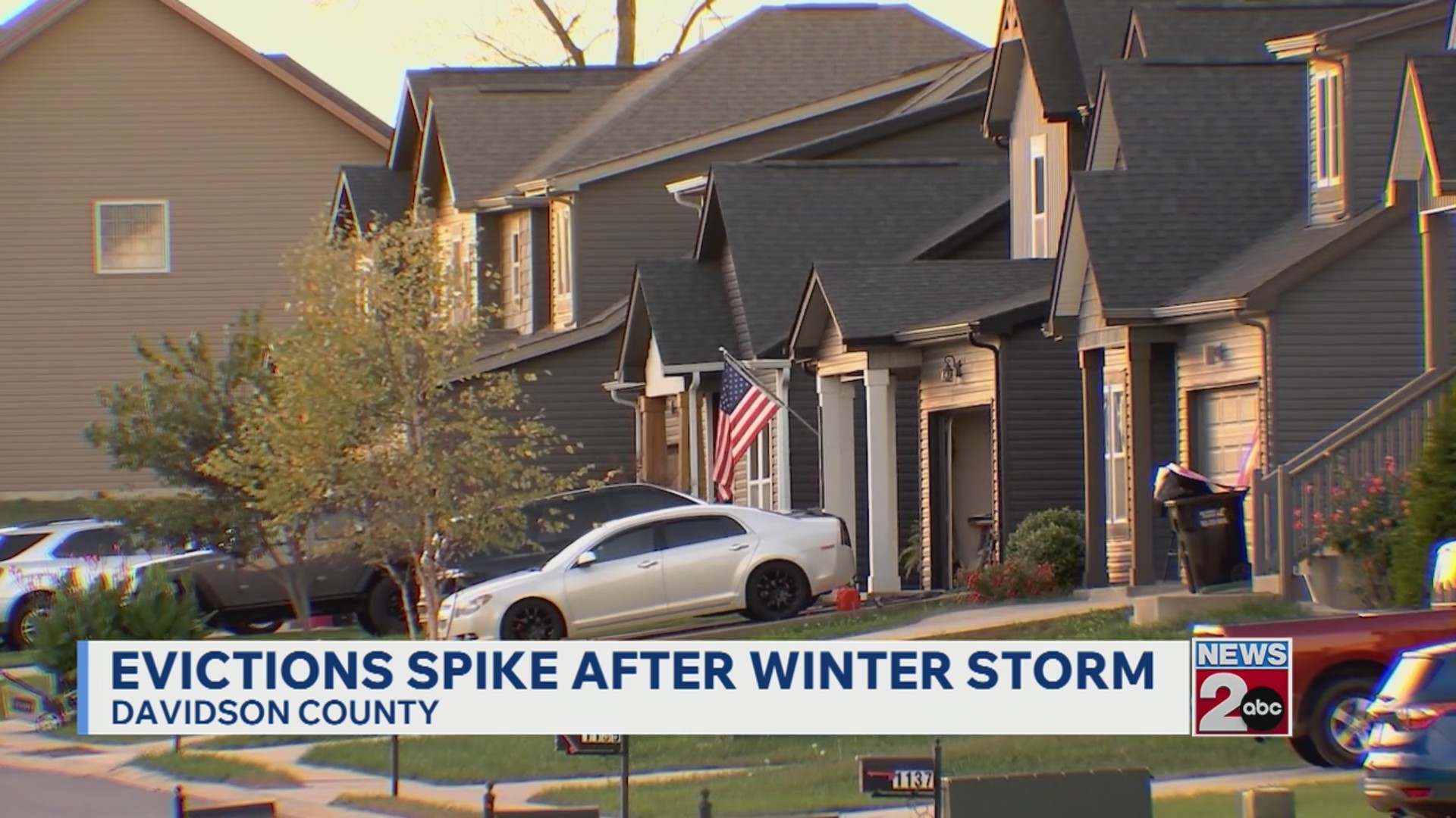 Evictions spike after winter storm