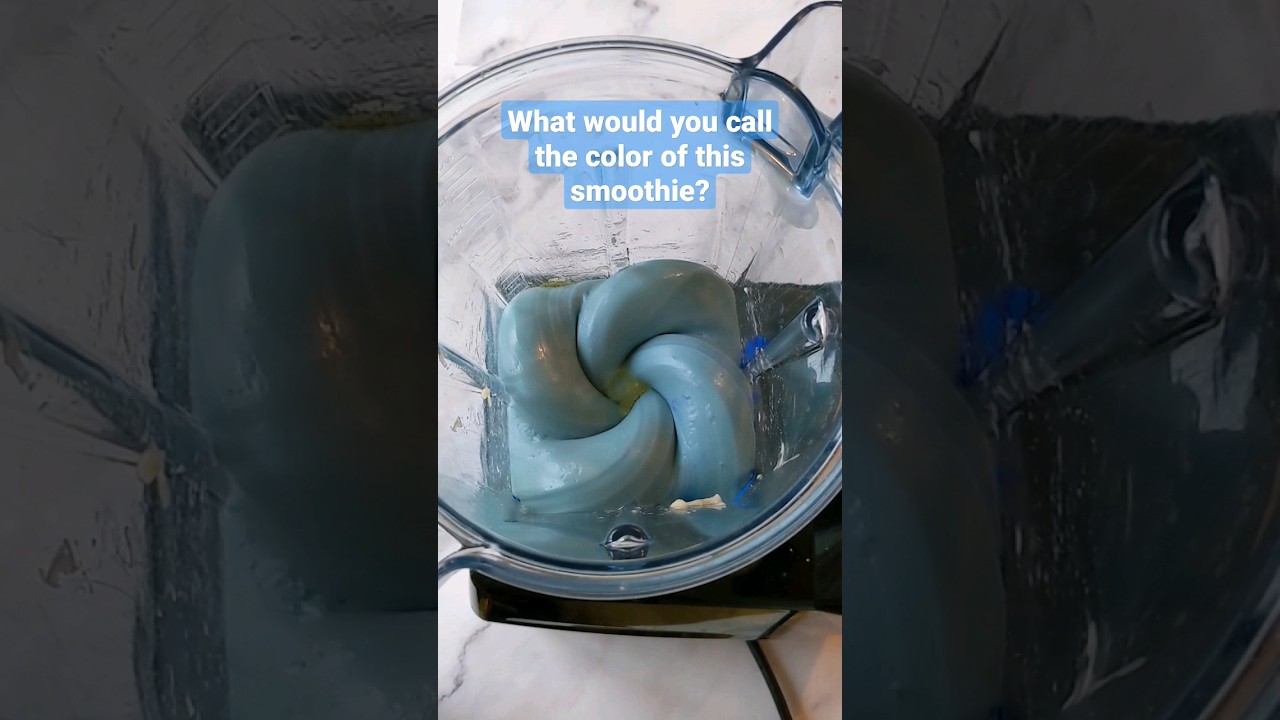 What would you call the color of this smoothie?