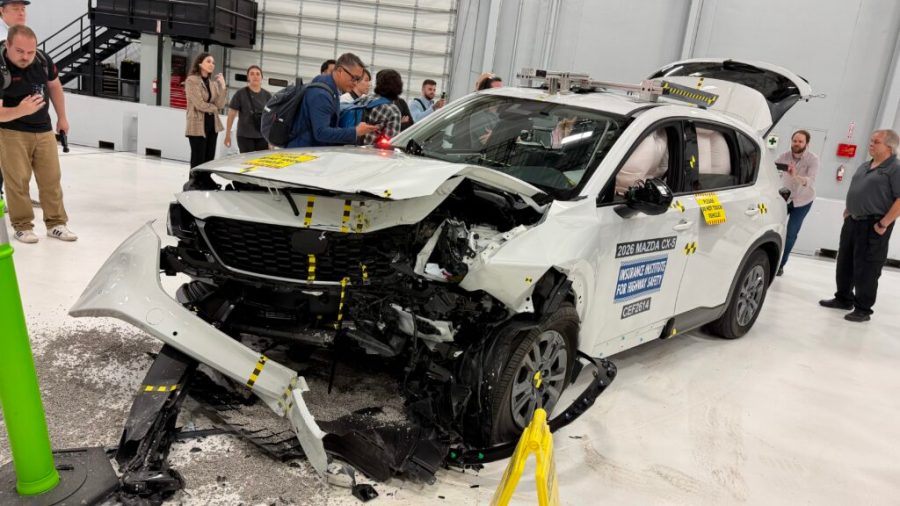 How Mazda uses real world crash data to make every new vehicle safer