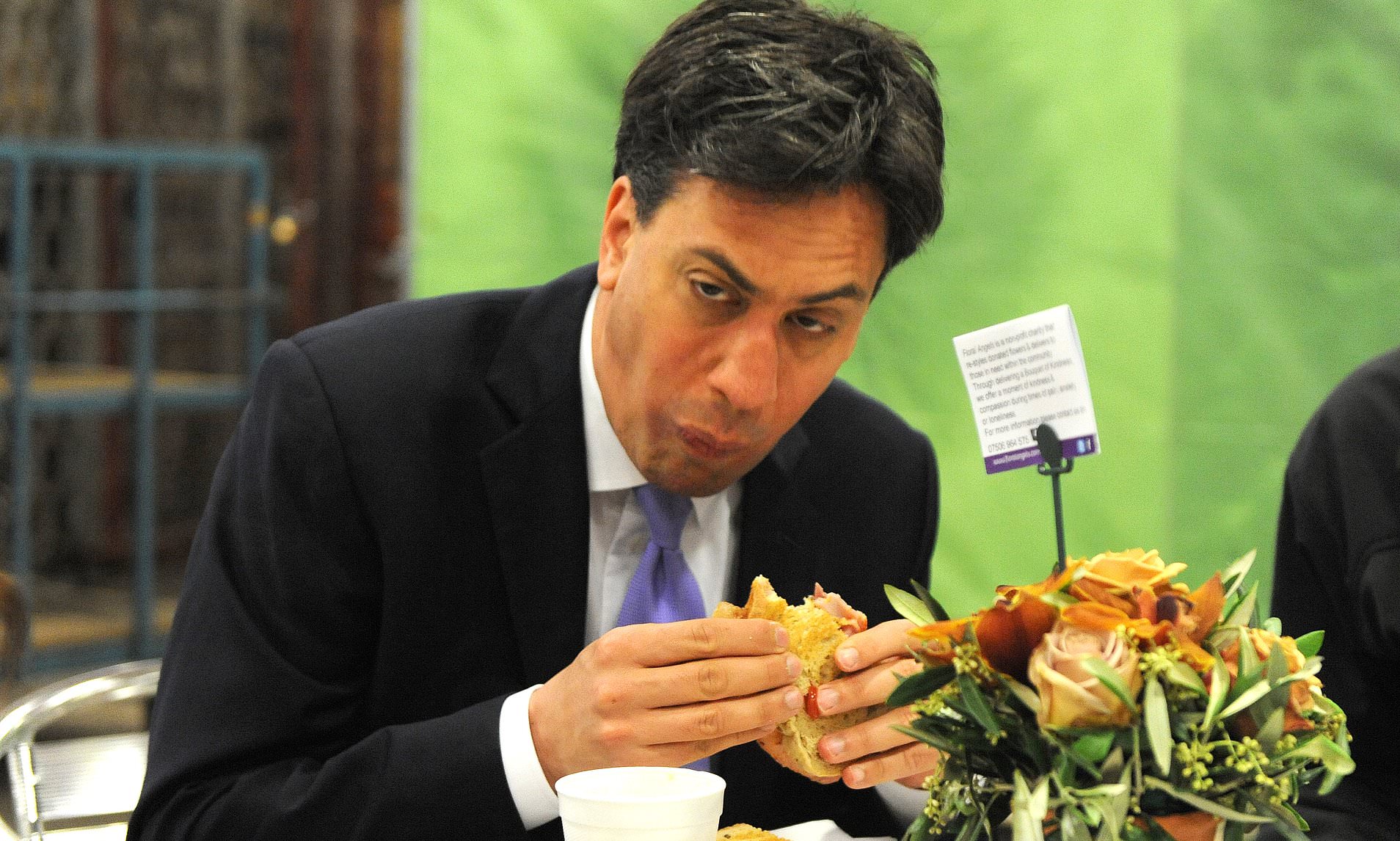 Now Red Ed wants us to eat less meat and dairy (maybe he should start ...