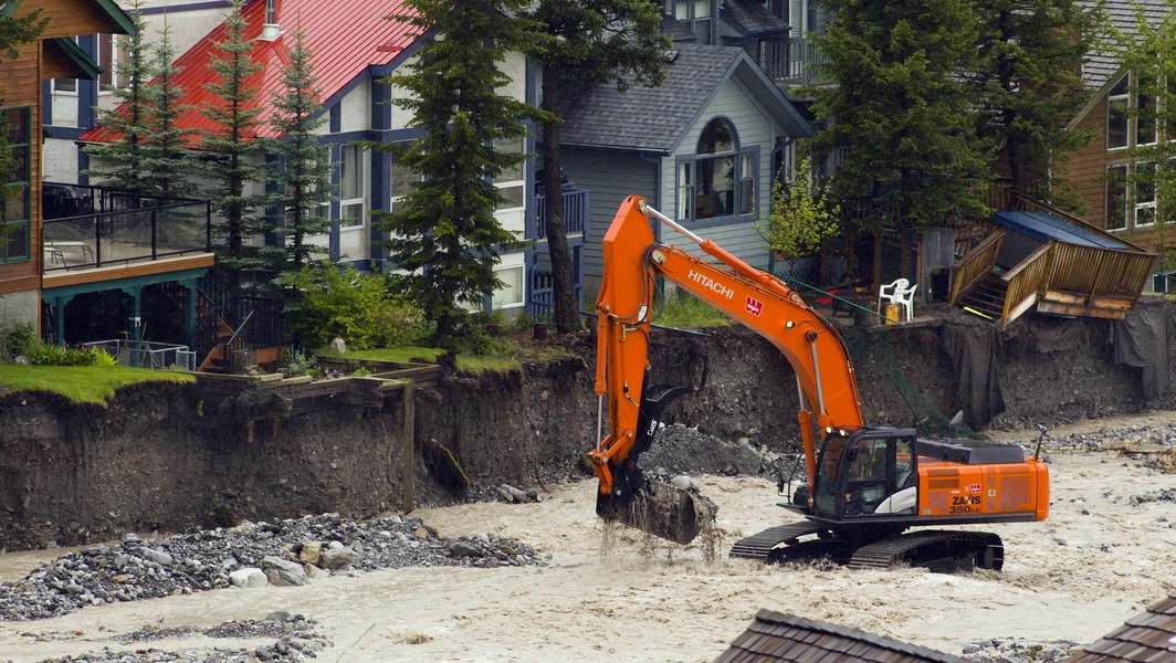 Rain tapers in Alberta but flood watches persist