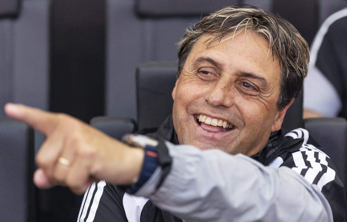 Guillermo Hoyos will remain Inter Miami coach after the World Cup break