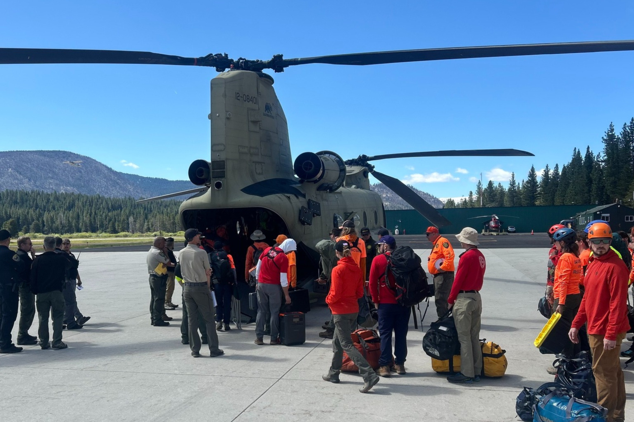 Rescue crews continue search for missing Jason Coughran