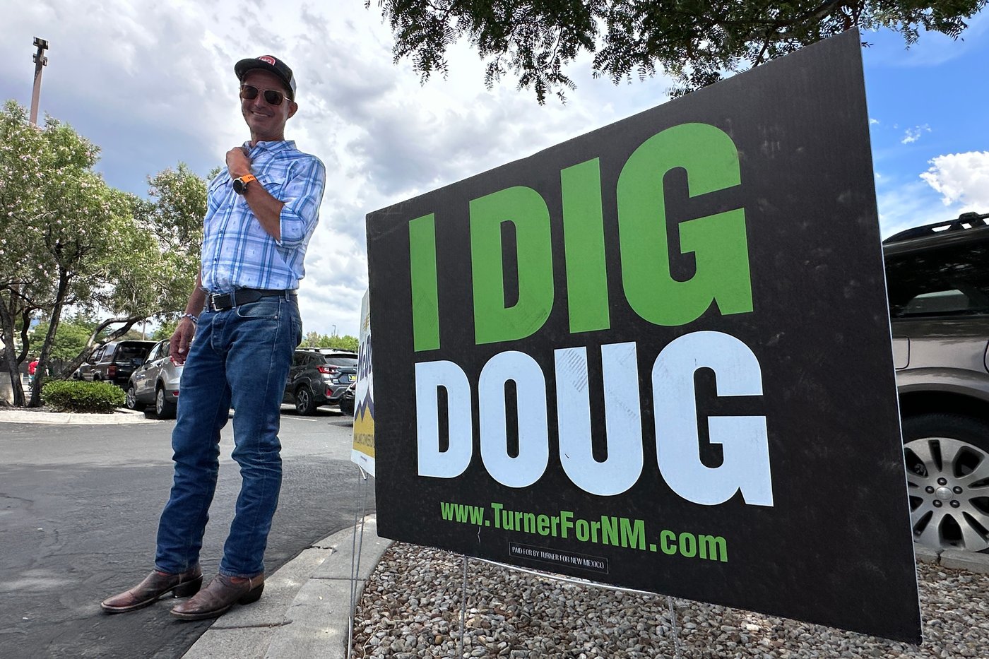 New Mexico voters choose party nominees for governor as revenue soars ...