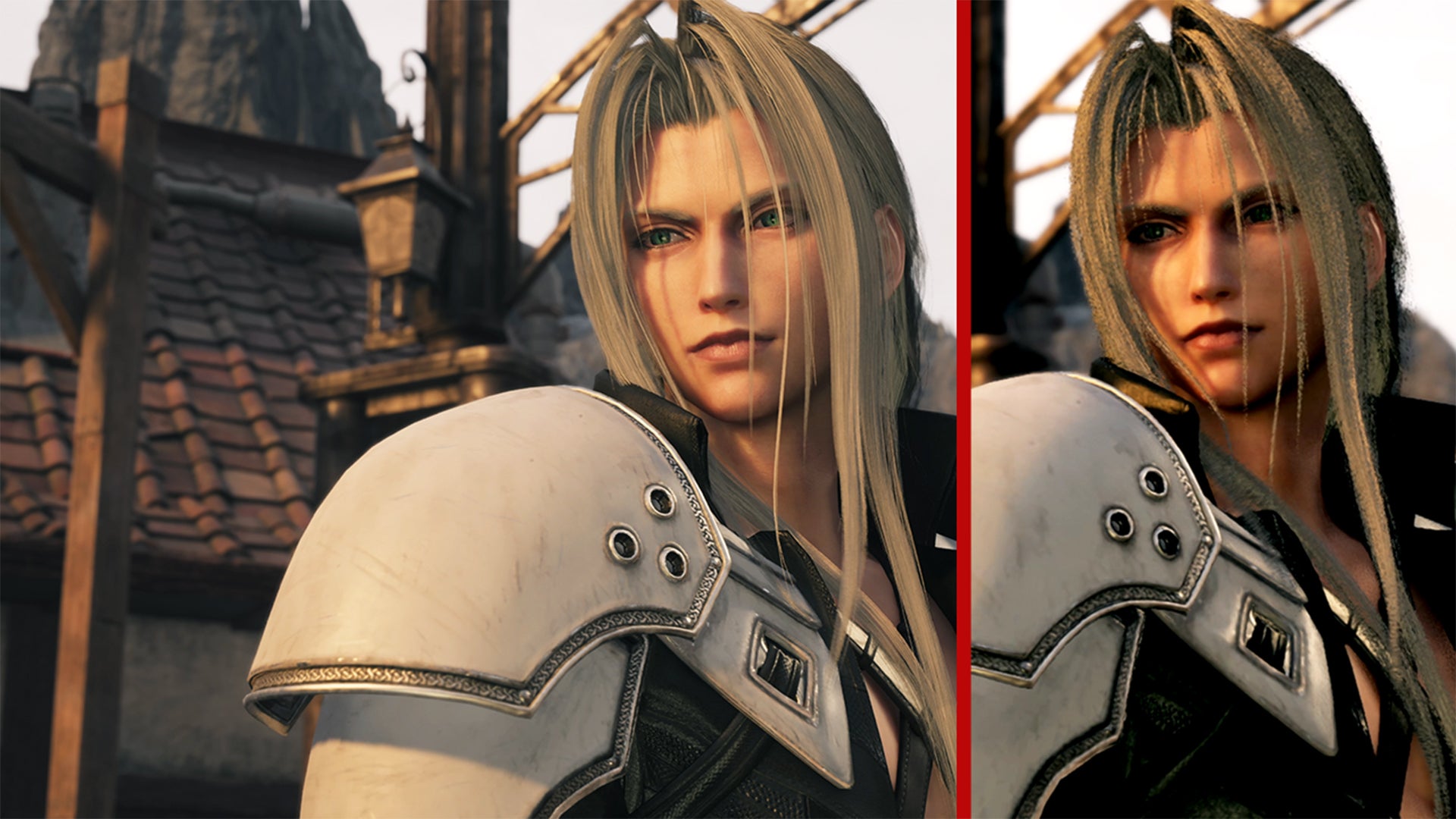 Final Fantasy 7 Rebirth - Switch 2 vs PC graphics comparison