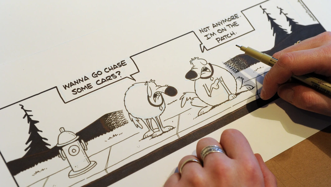 6 hilarious and creative animal comics