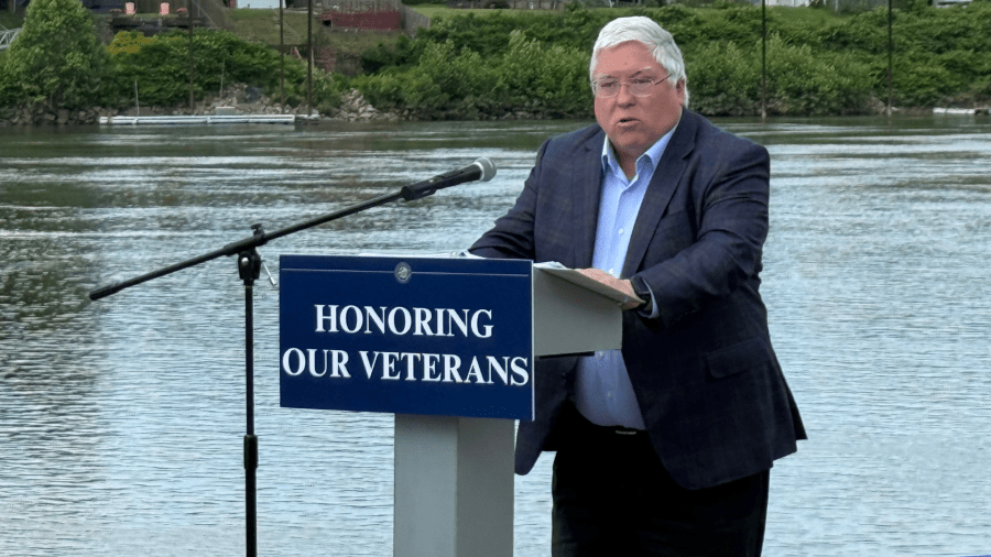 West Virginia Governor Patrick Morrisey signs bills in Wheeling ...