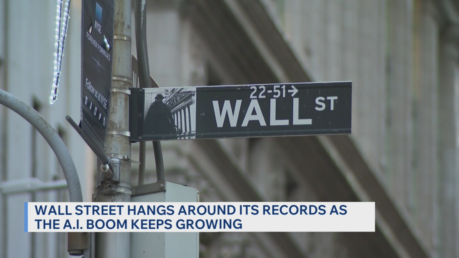 U.S. stockmarket hangs around its record as AI boom grows