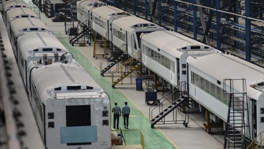 Nuvama lifts Titagarh Rail target, sees 36% upside despite wagon slowdown