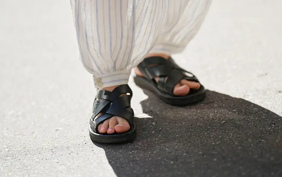 Orthopedic sandals merge health benefits with summer style trends