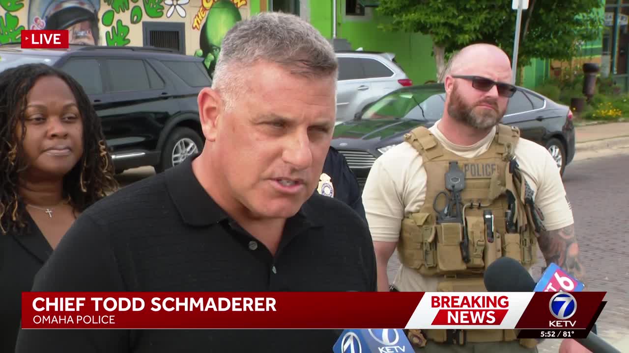 Omaha police chief gives update on officer-involved shooting