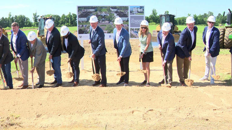 Construction underway on new luxury lofts in Brandon