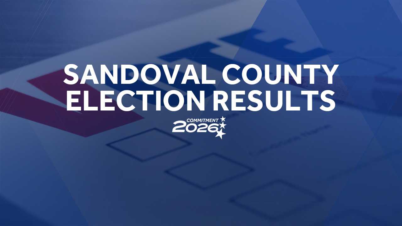 Sandoval County primary election results 2026