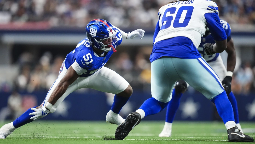 ESPN predicts breakout 12-sack season for Giants' Abdul Carter