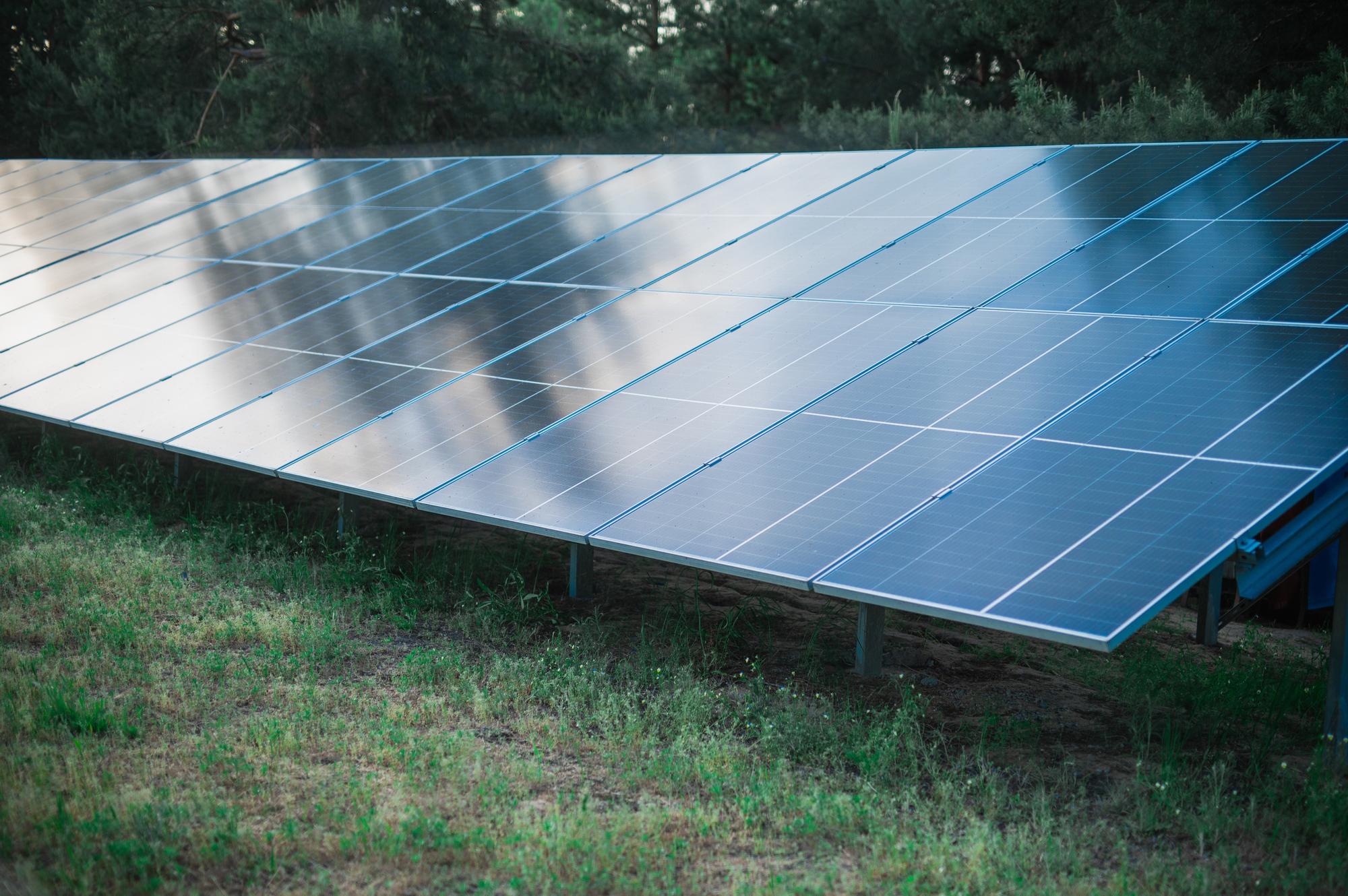 Solar farm proposal for land close to Five Pits Trail and near three ...