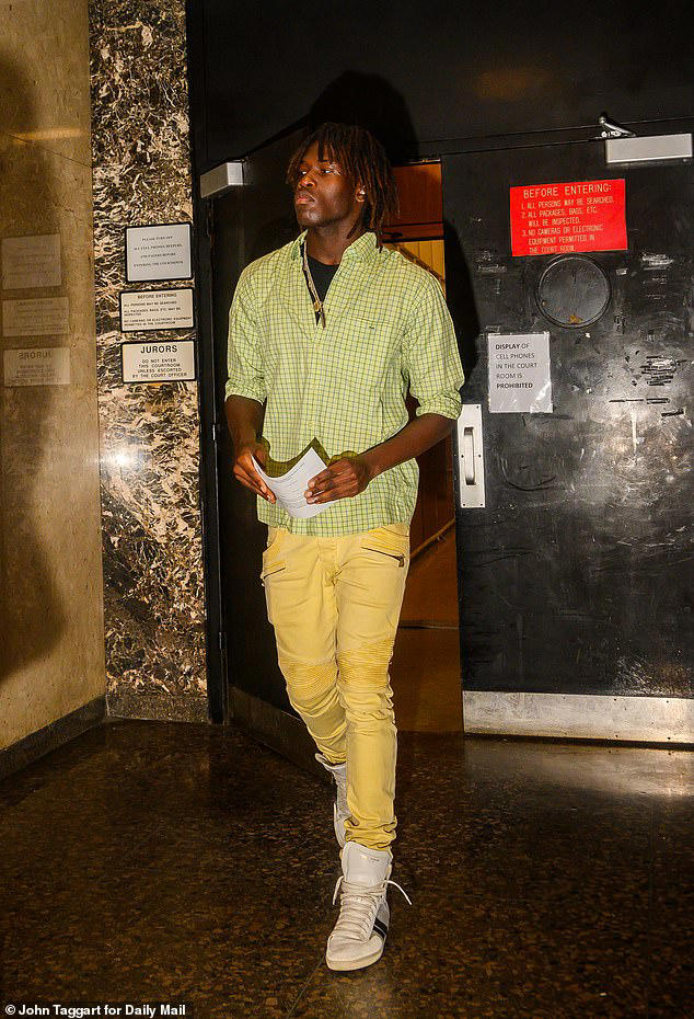Top male model strikes Blue Steel pose in court over $1m Soho clothing ...