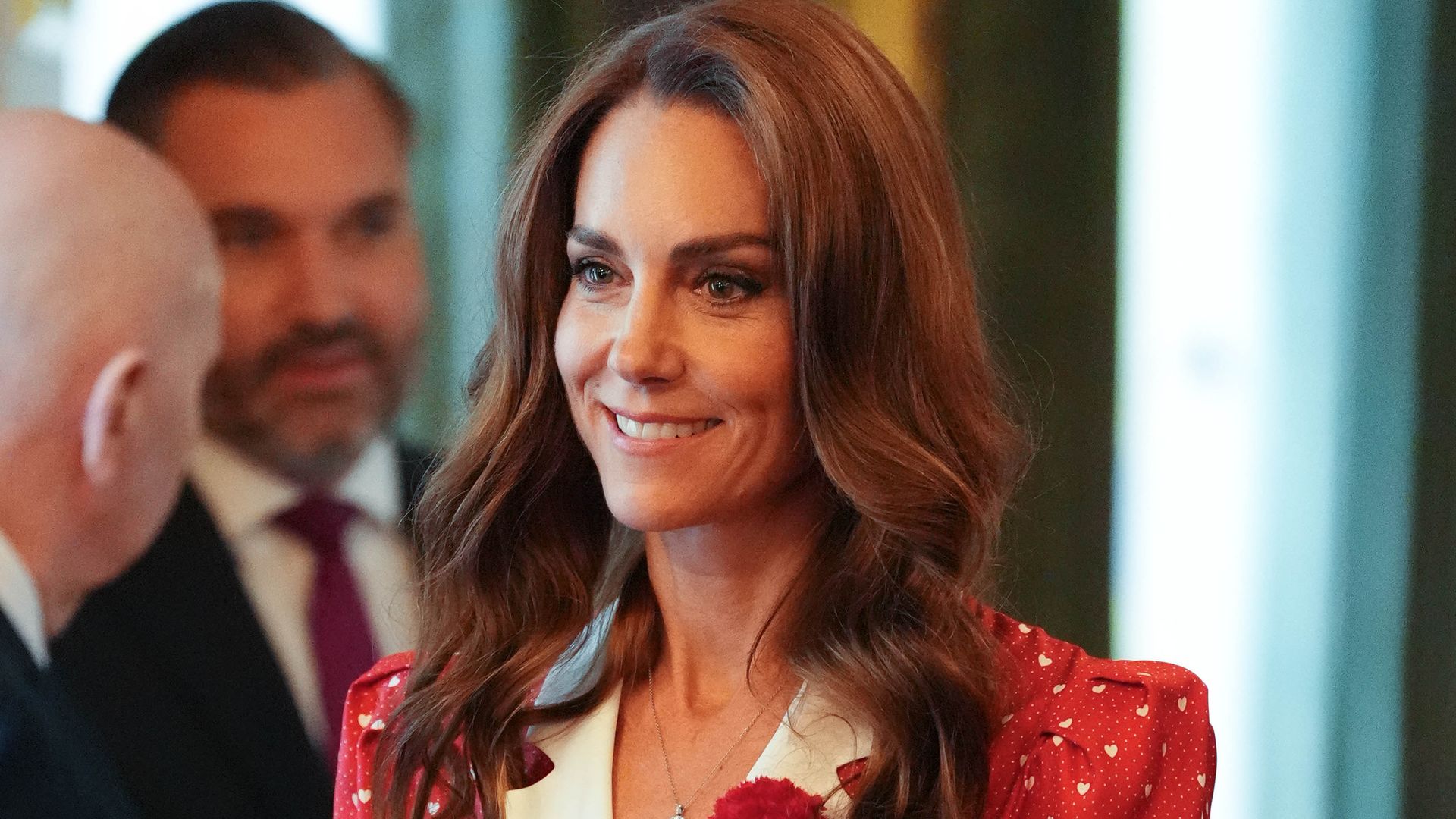 Kate Middleton and King Charles stand together against cancer at ...