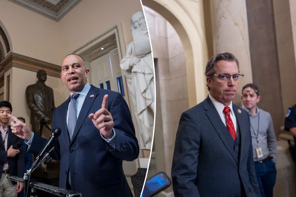 Jeffries targets Andy Ogles over homophobic post